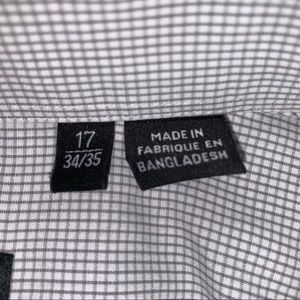 Hugo Boss | Shirts | Hugo Boss Microcheck Regular Fit Dress Shirt ...